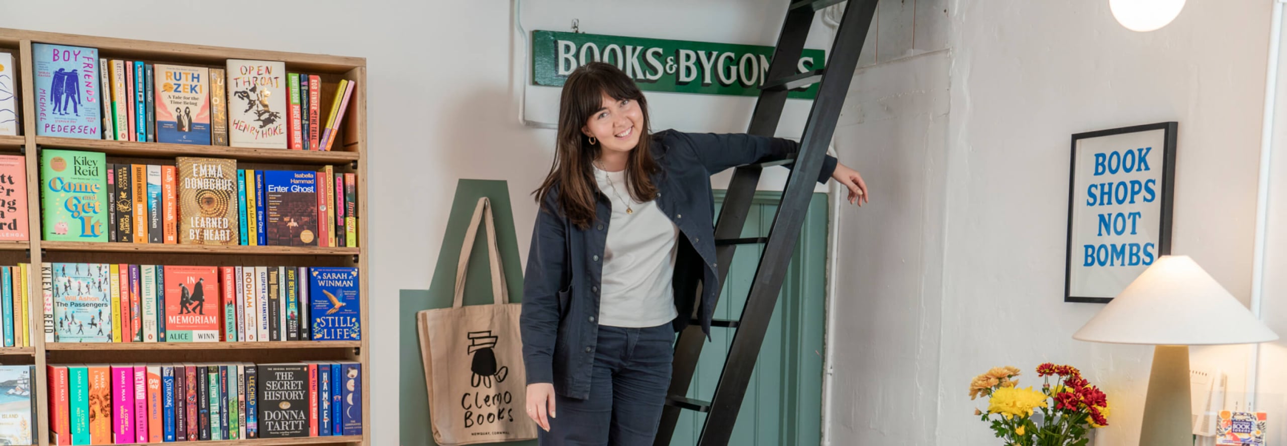 An independent bookshop for Newquay with support from the SWEF fund ...