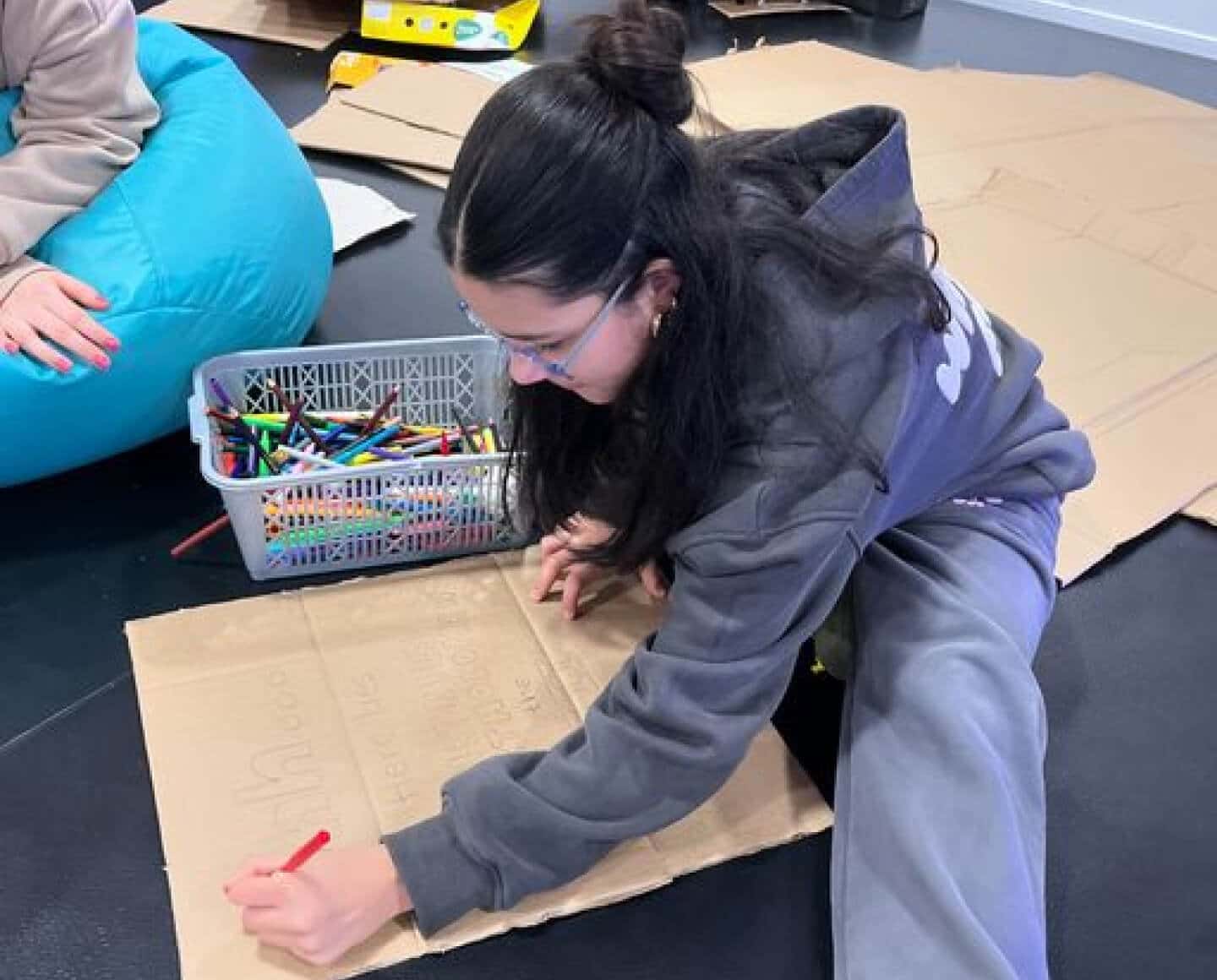 KBSK create a safe space for local youth with a grant from the ...