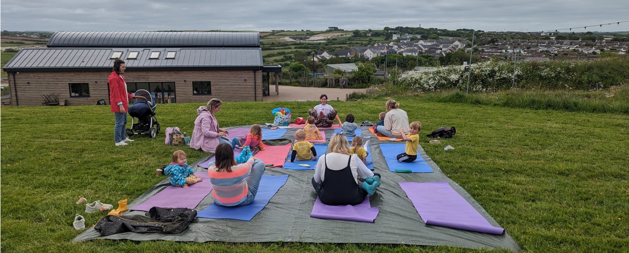 Outdoor sessions increase skills and confidence for children in Newquay ...