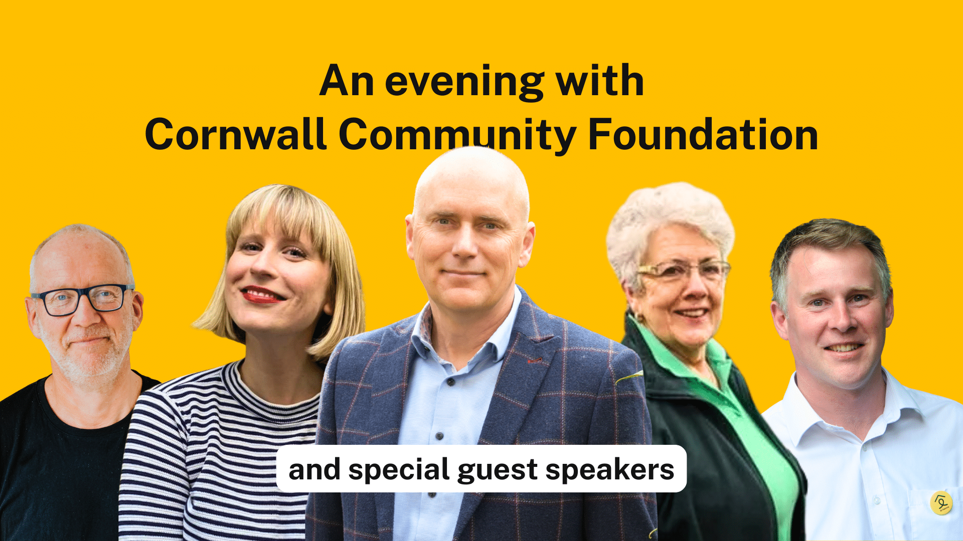 An evening with Cornwall Community Foundation | Cornwall Community ...